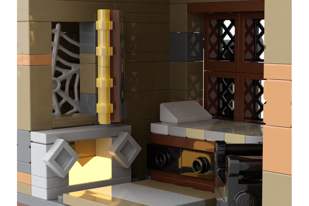 LEGO MOC Hog's Head Pub by JD Bricks | Rebrickable - Build with LEGO