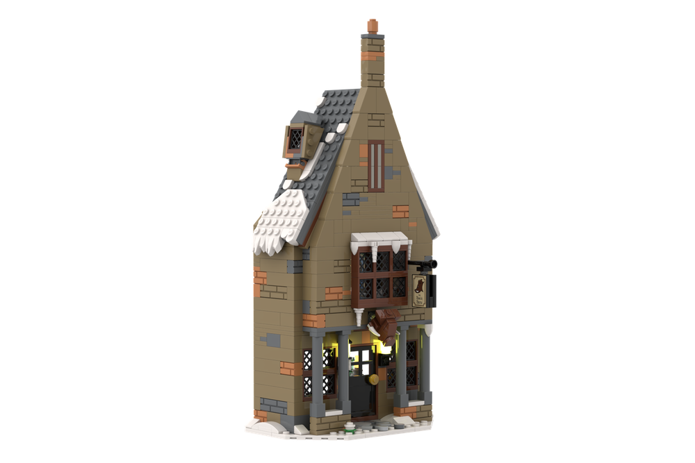 LEGO MOC Hog's Head Pub by JD Bricks | Rebrickable - Build with LEGO