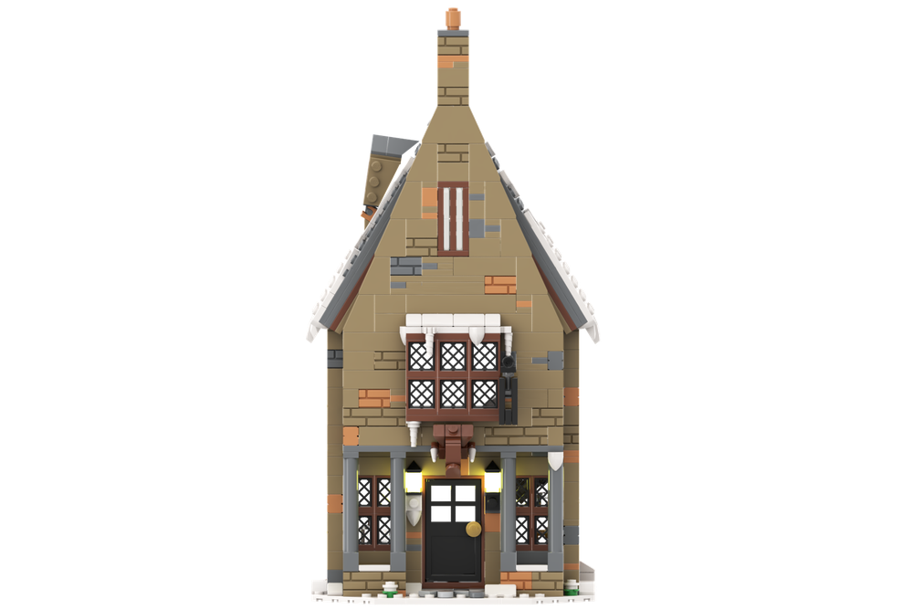 LEGO MOC Hog's Head Pub by JD Bricks | Rebrickable - Build with LEGO