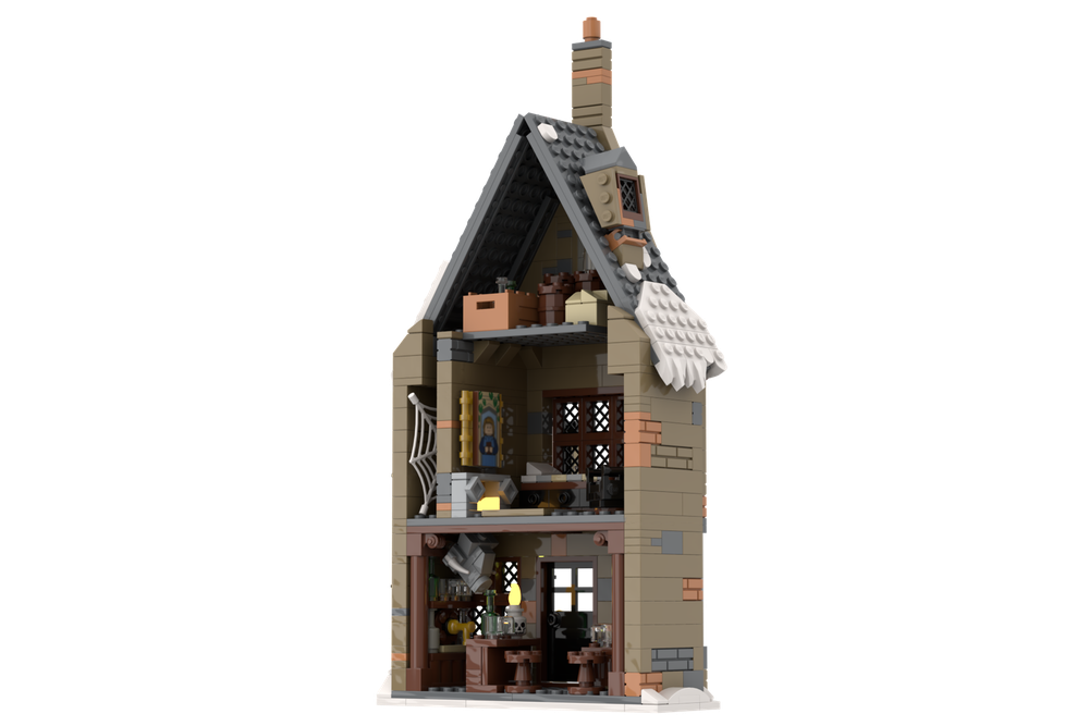 LEGO MOC Hog's Head Pub by JD Bricks | Rebrickable - Build with LEGO