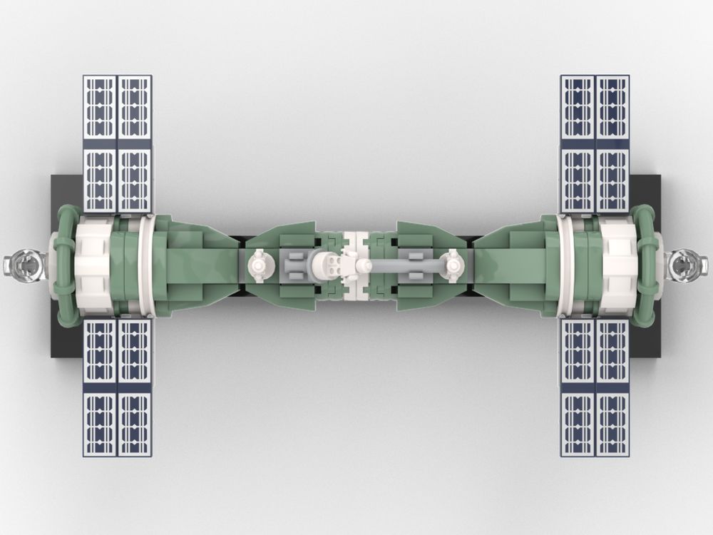 LEGO MOC Soyuz 4/5 mission (1:110) by Sands_of_Ares | Rebrickable ...