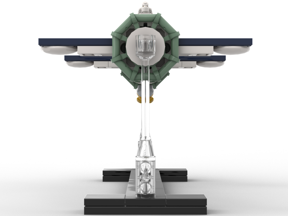 LEGO MOC Soyuz 4/5 mission (1:110) by Sands_of_Ares | Rebrickable ...