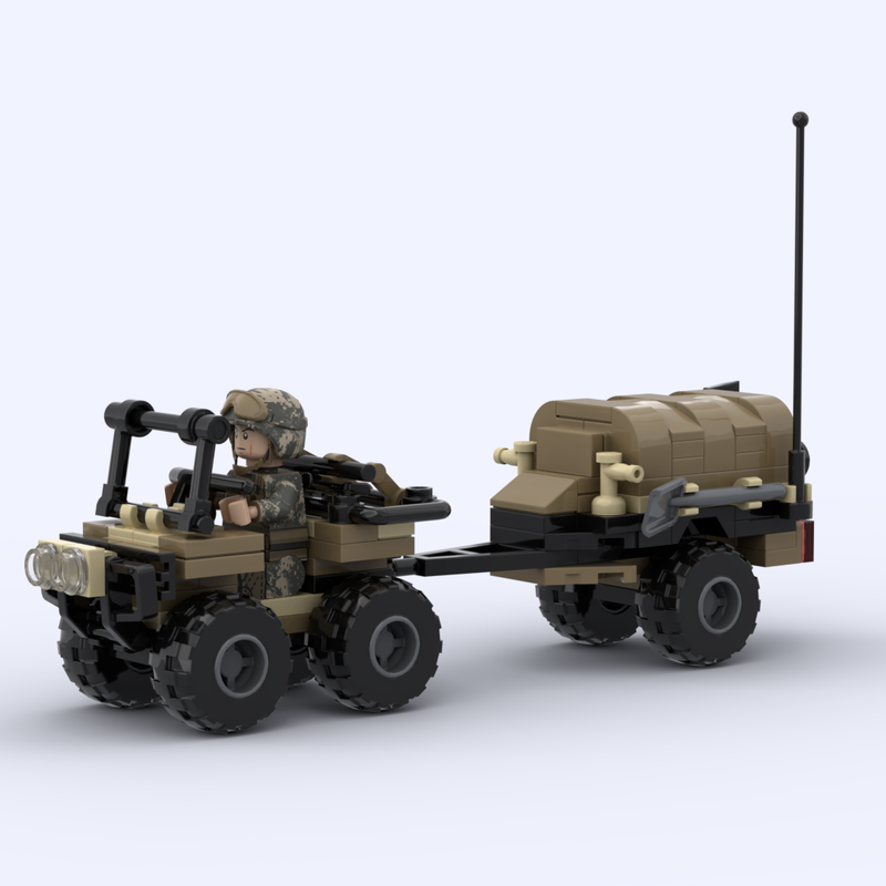 LEGO MOC MV 700 by Tactical Build Corps | Rebrickable - Build with LEGO