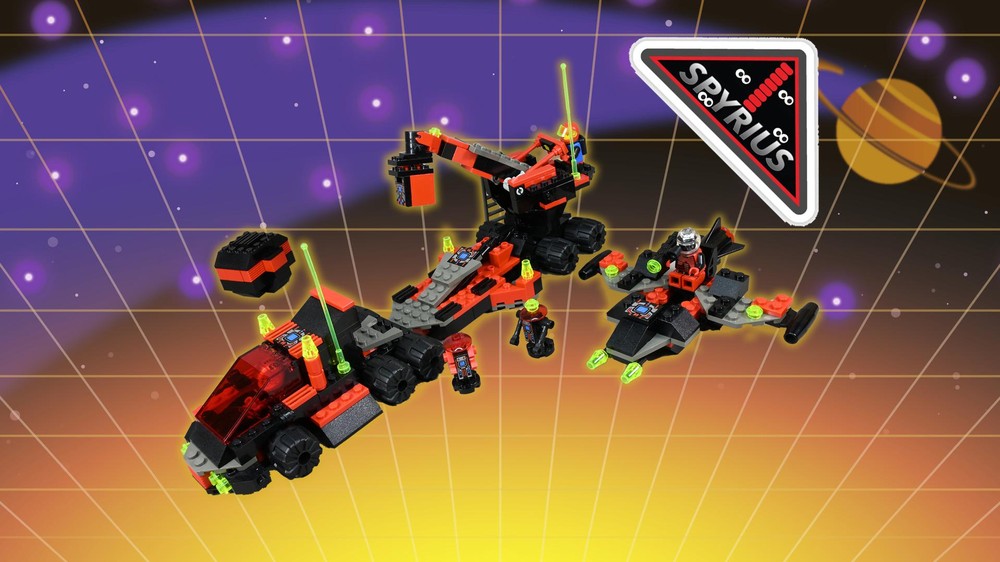 LEGO MOC 6949 Spy Truck - LEGO Spyrius Robo-Guardian Alternate Build by ...