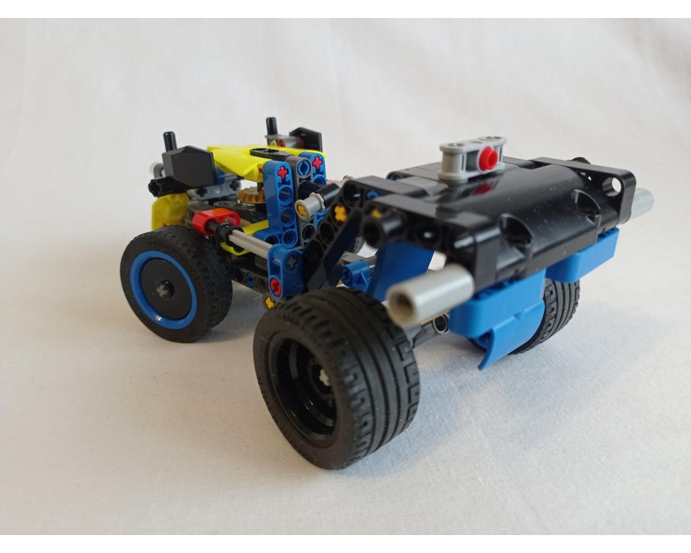 Lego Moc Offroader 42164 Alternative By Erikgs Rebrickable Build