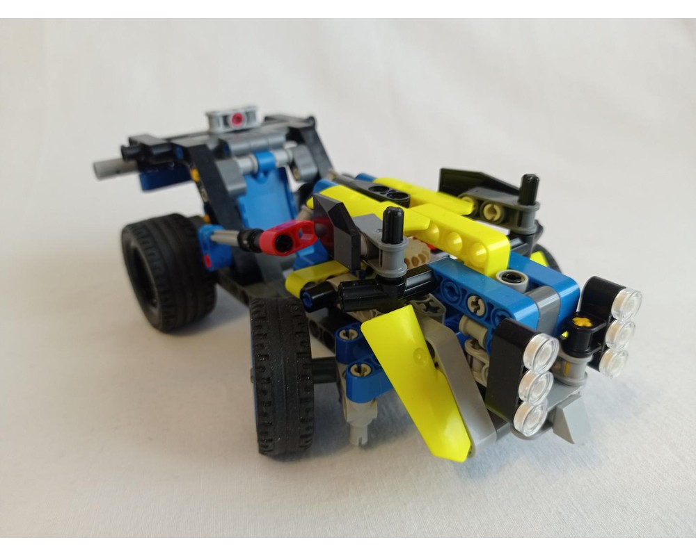 Lego Moc Offroader 42164 Alternative By Erikgs Rebrickable Build With Lego