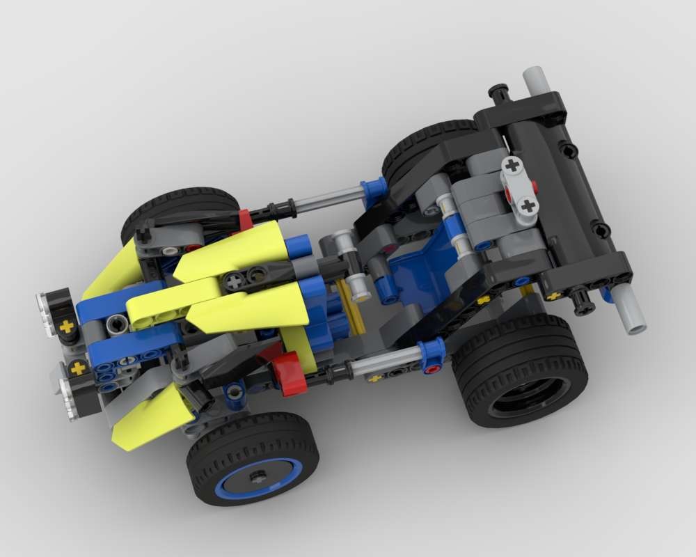 LEGO MOC Offroader 42164 Alternative by ErikGS | Rebrickable - Build ...