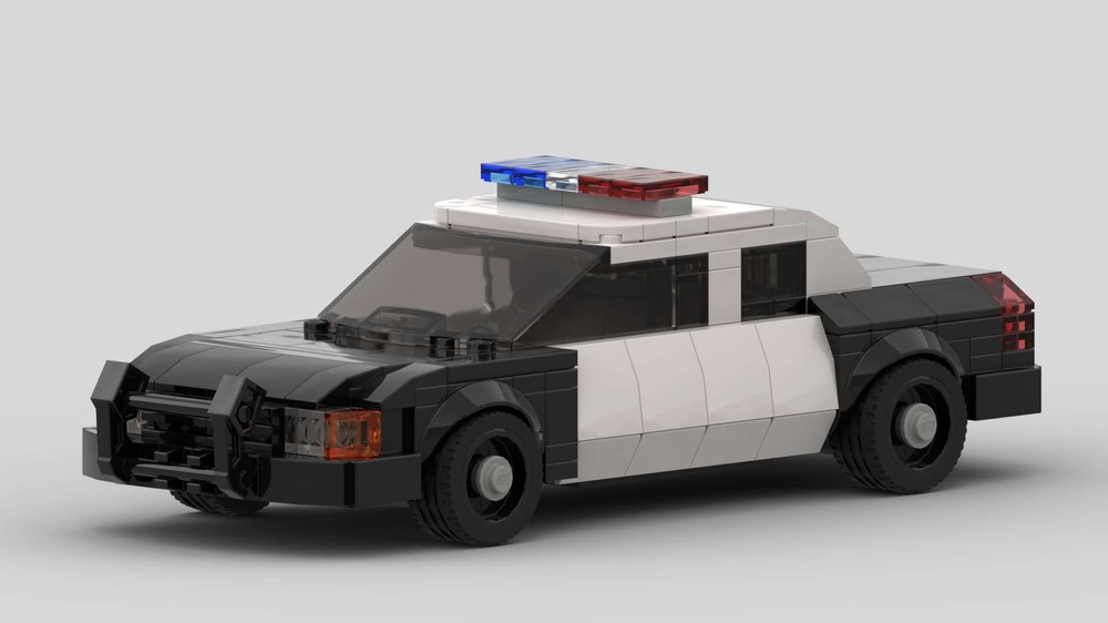 LEGO MOC Ford Crown Victoria Police Interceptor by Legolink123 ...