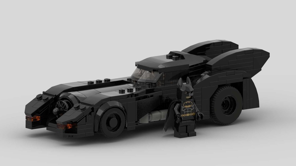 LEGO MOC Batmobile from Batman and Batman Returns by Legolink123 ...
