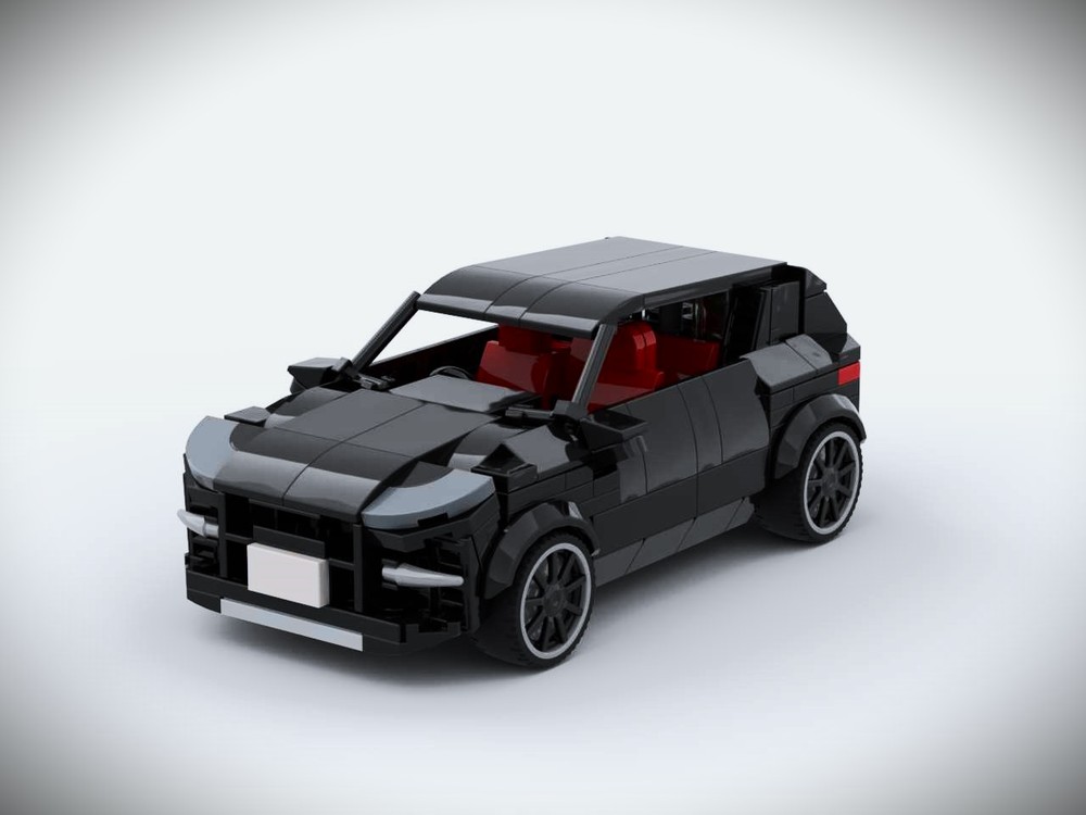 LEGO MOC 2019 Kia Sportage by Sweeng | Rebrickable - Build with LEGO