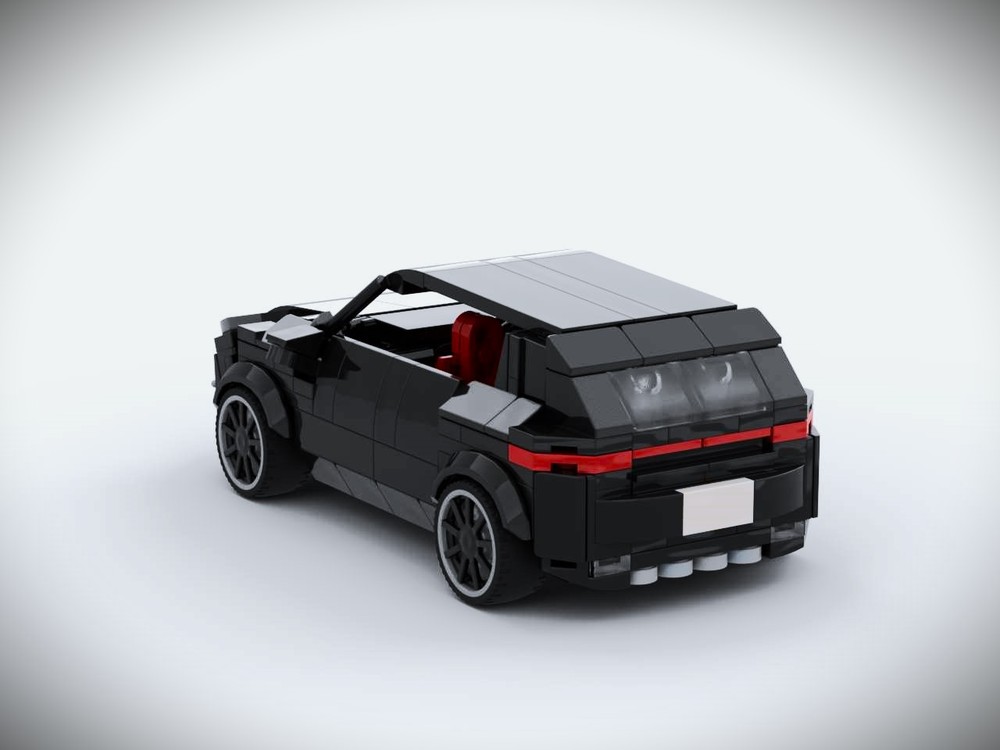 LEGO MOC 2019 Kia Sportage by Sweeng | Rebrickable - Build with LEGO