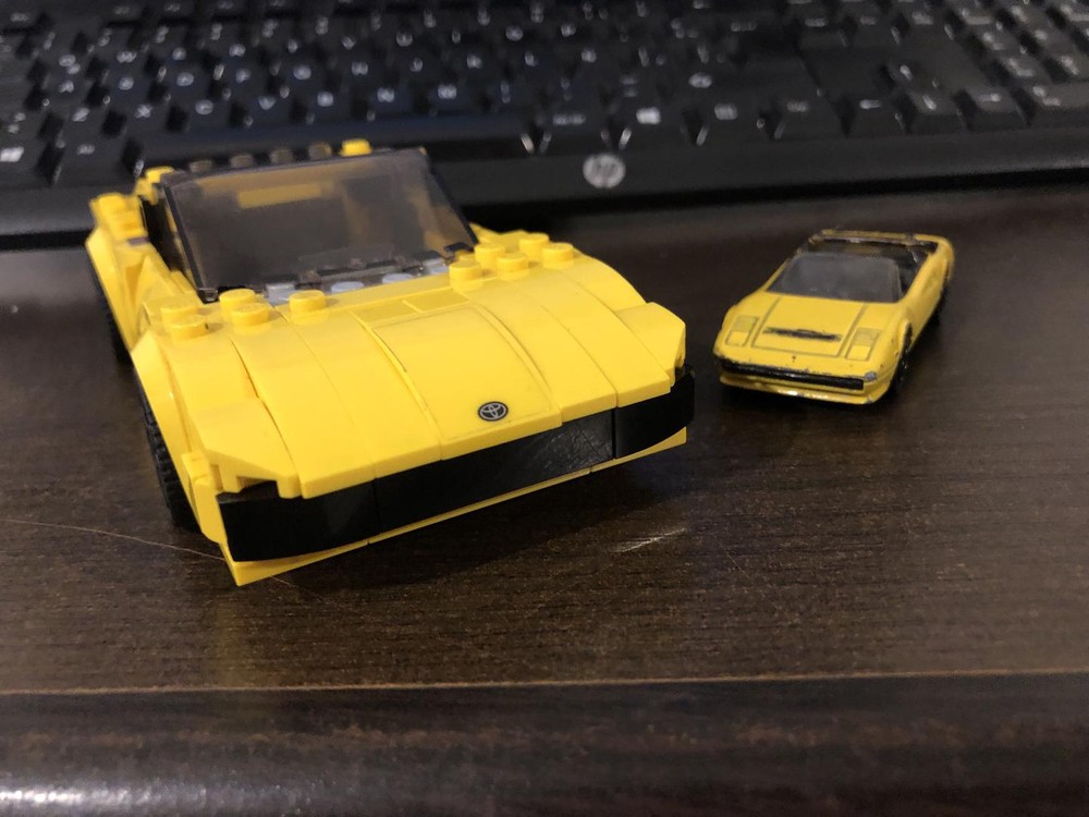 LEGO MOC 76901 Ferrari 308 GTS by ZacMontesquieu | Rebrickable - Build ...