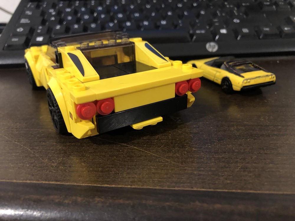 LEGO MOC 76901 Ferrari 308 GTS by ZacMontesquieu | Rebrickable - Build ...