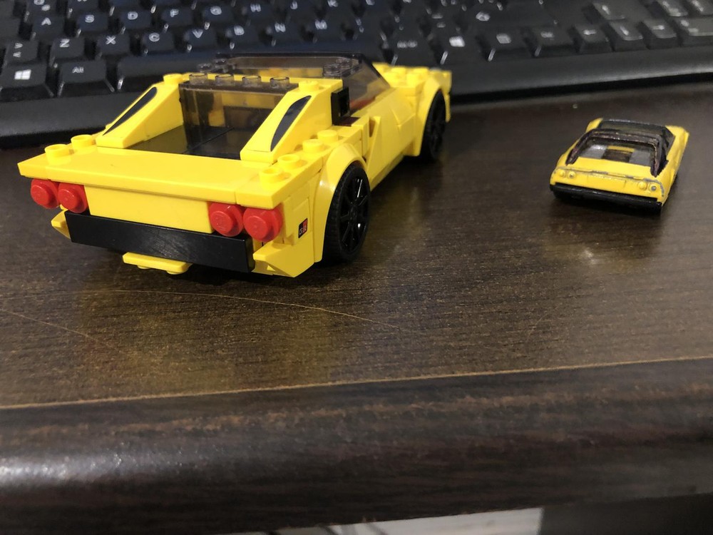 LEGO MOC 76901 Ferrari 308 GTS by ZacMontesquieu | Rebrickable - Build ...