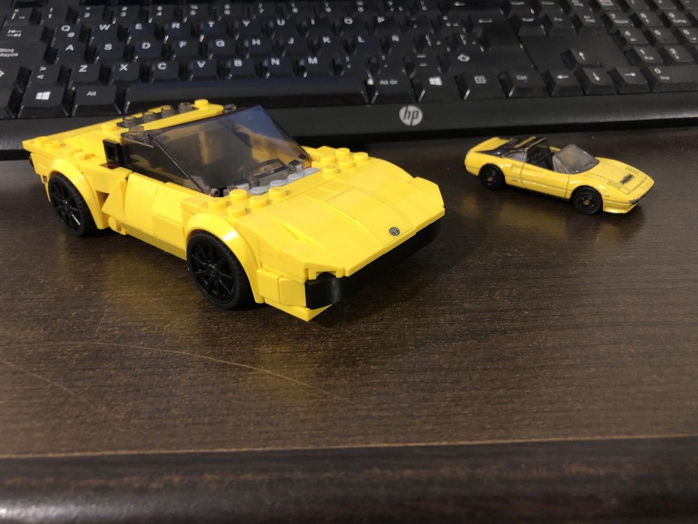 LEGO MOC 76901 Ferrari 308 GTS by ZacMontesquieu | Rebrickable - Build ...