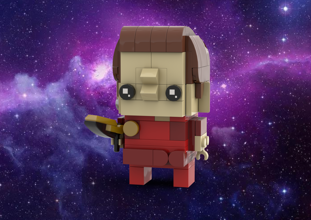 LEGO MOC Maj Kira Nerys by RetroBrix | Rebrickable - Build with LEGO