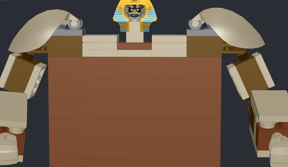 LEGO MOC The Legendary Exodia Incarnate by dannoble1592 | Rebrickable ...