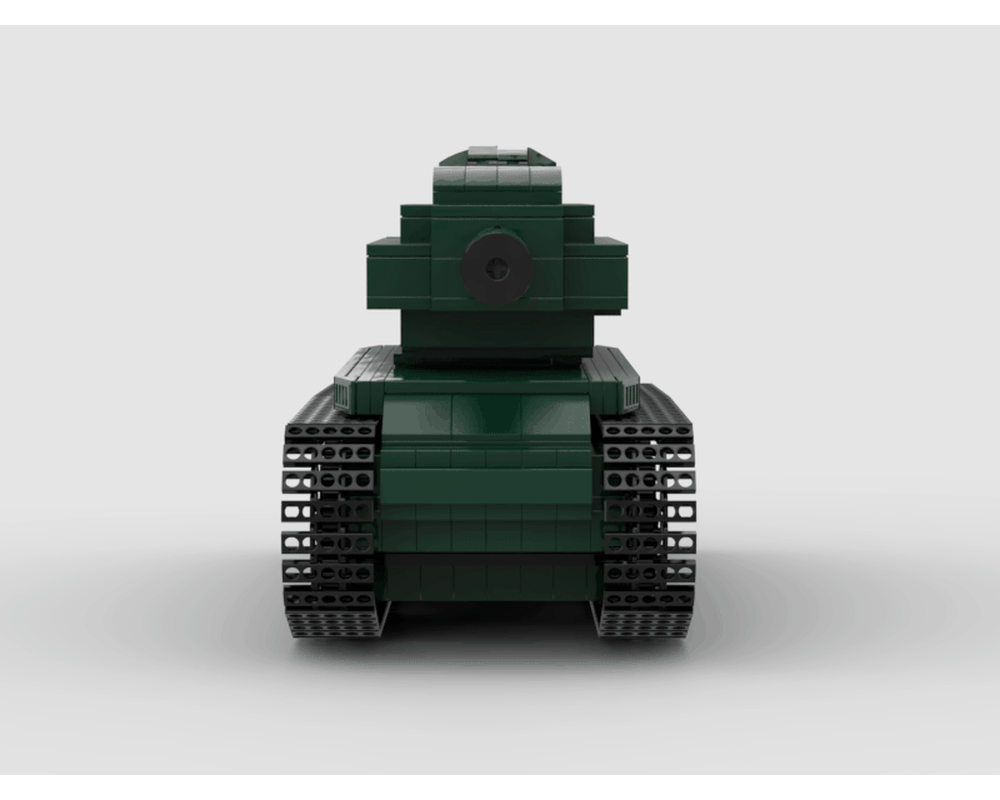 LEGO MOC Stridsvagn 74 minifigure scale by The-LEGO-Bro-14 ...