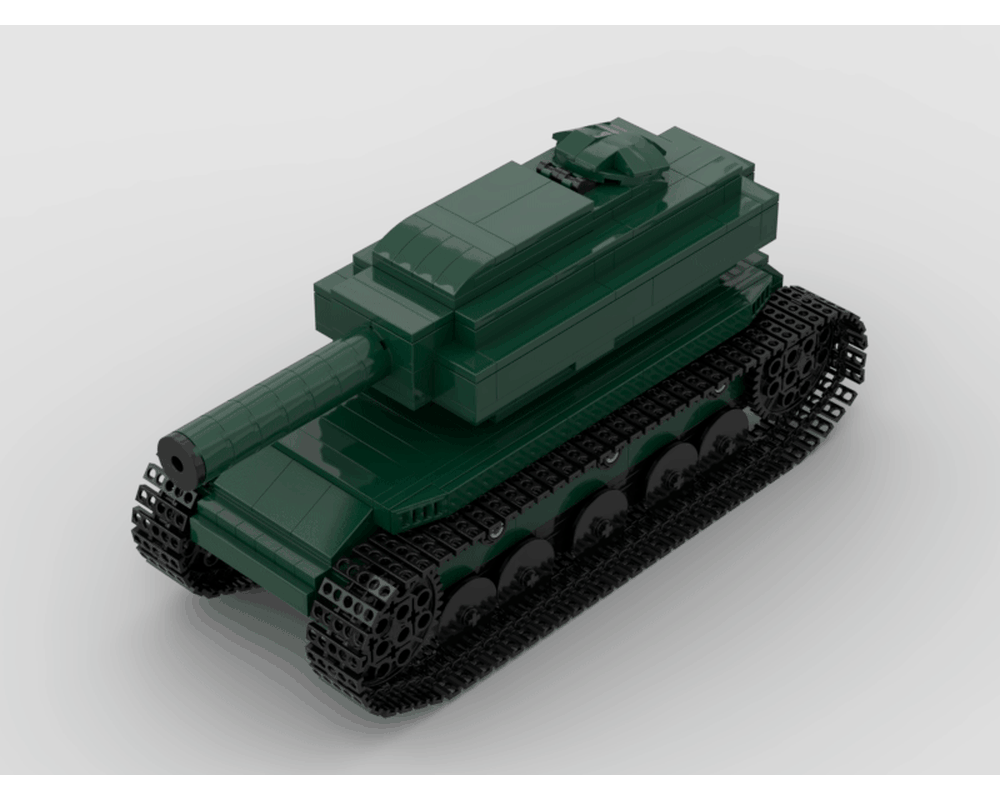 LEGO MOC Stridsvagn 74 minifigure scale by The-LEGO-Bro-14 ...