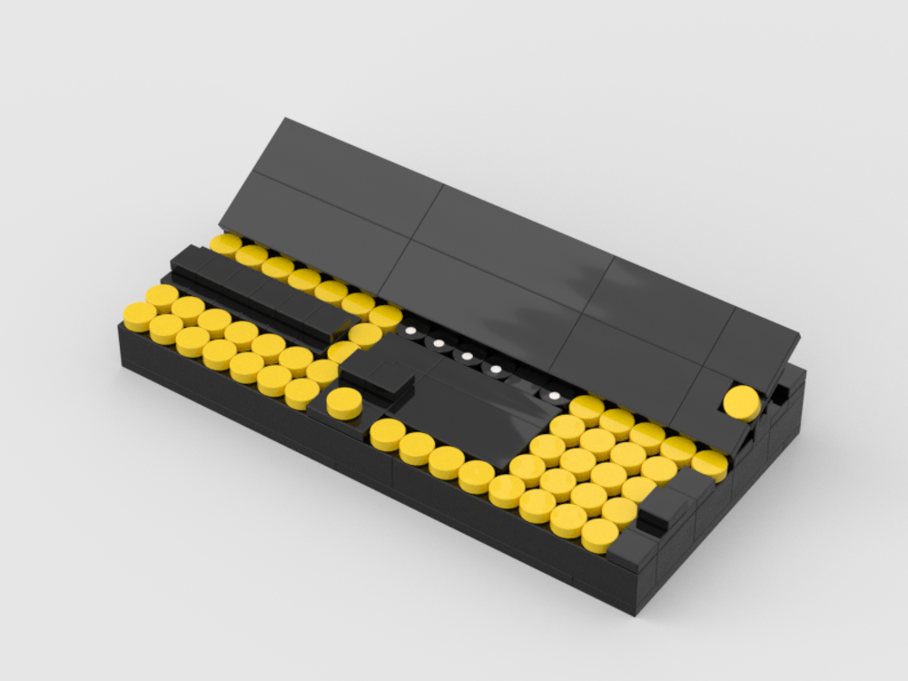 LEGO MOC Lighting Console by telepathicturnip33 | Rebrickable - Build ...