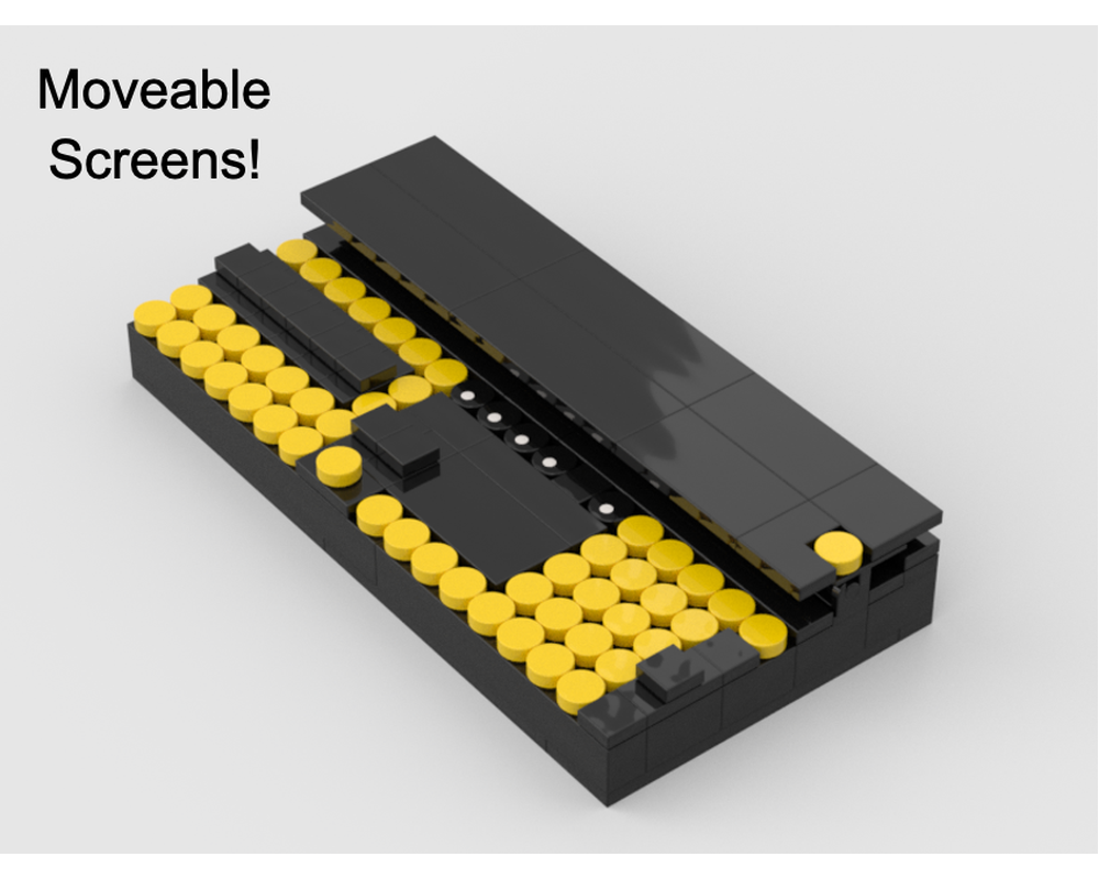 LEGO MOC Lighting Console by telepathicturnip33 | Rebrickable - Build ...