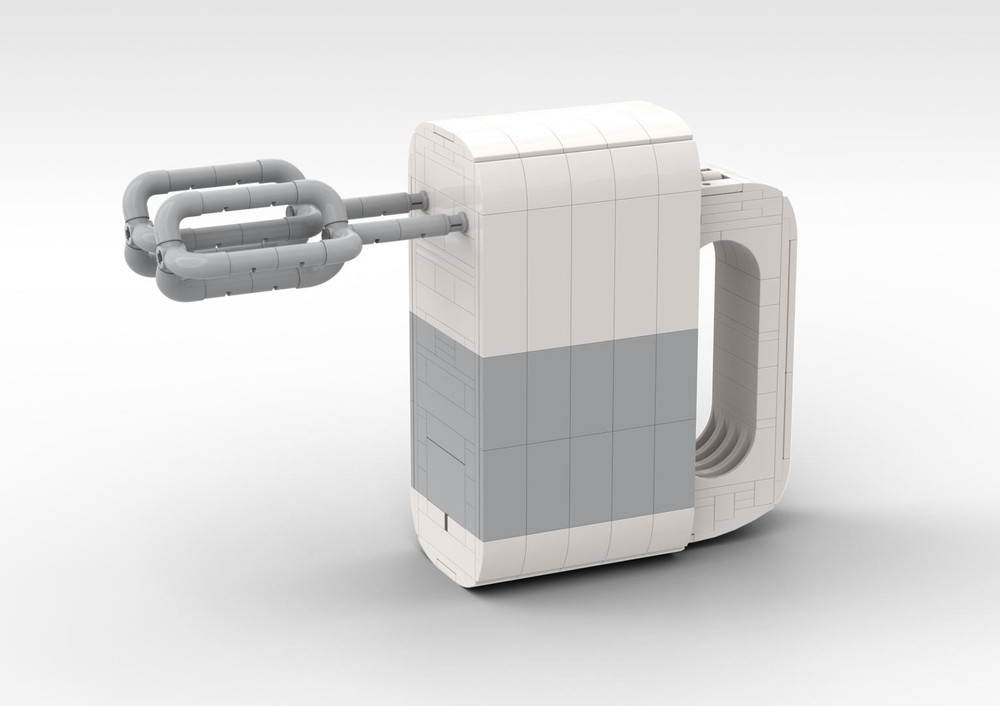 LEGO MOC Mixer by ojuuji | Rebrickable - Build with LEGO