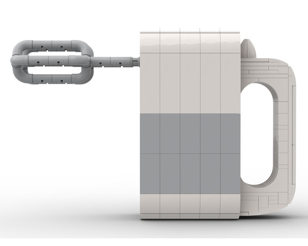 LEGO MOC Mixer by ojuuji | Rebrickable - Build with LEGO