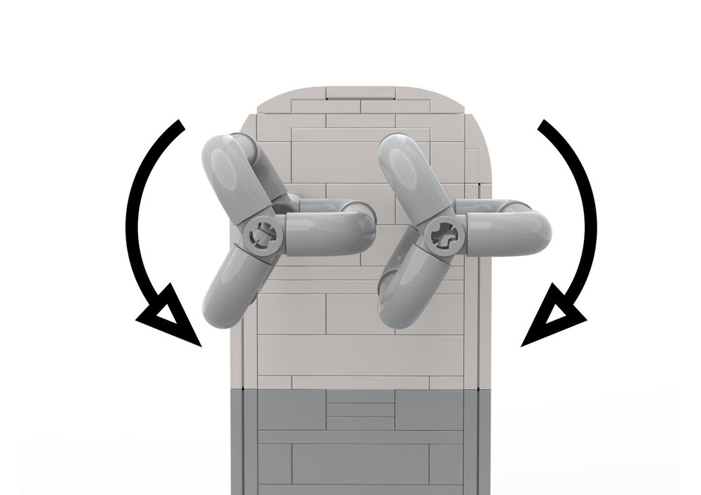 LEGO MOC Mixer by ojuuji | Rebrickable - Build with LEGO