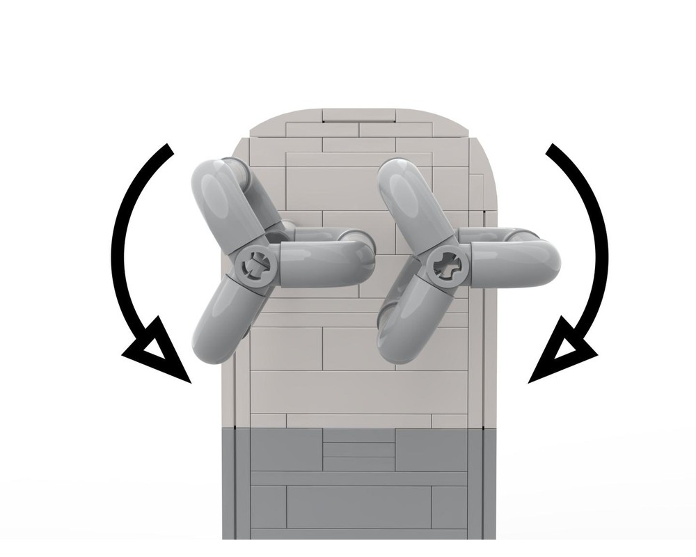 LEGO MOC Mixer by ojuuji | Rebrickable - Build with LEGO