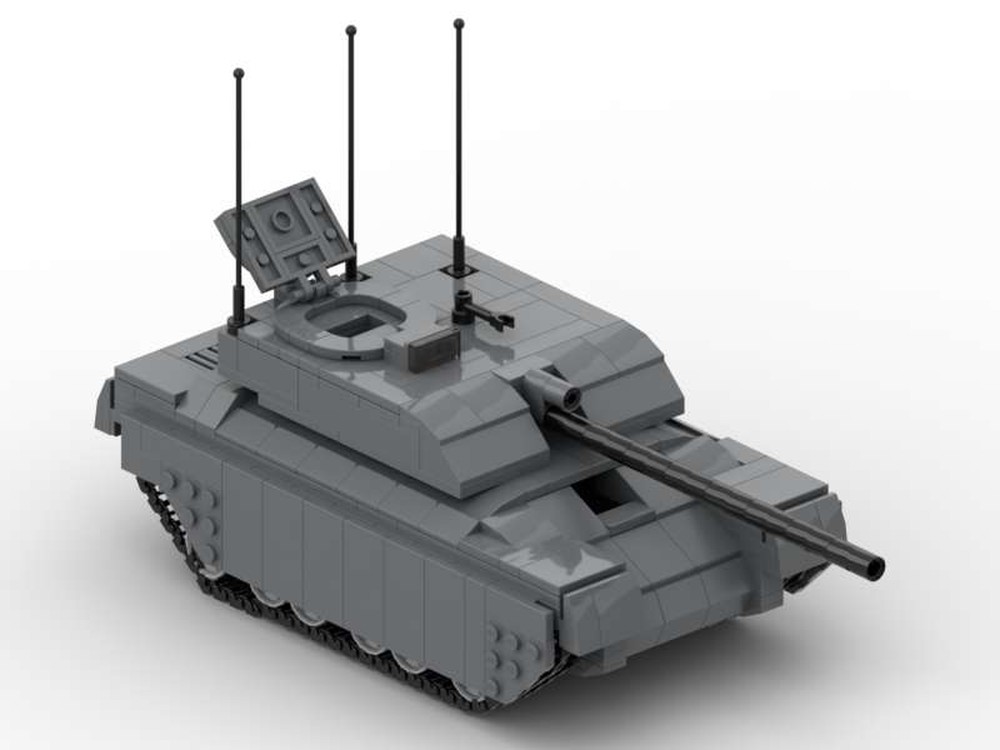 LEGO MOC-177586 Challenger 2 by TheEvilCactus | Rebrickable - Build ...