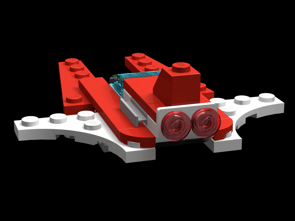 LEGO MOC Vic Viper 30669 by Idanty | Rebrickable - Build with LEGO