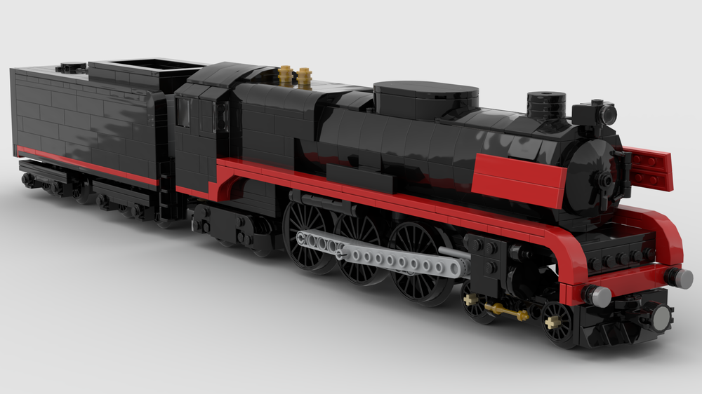 LEGO MOC 8 Wide Victorian Railways R707 "City of Melbourne" by Exie ...