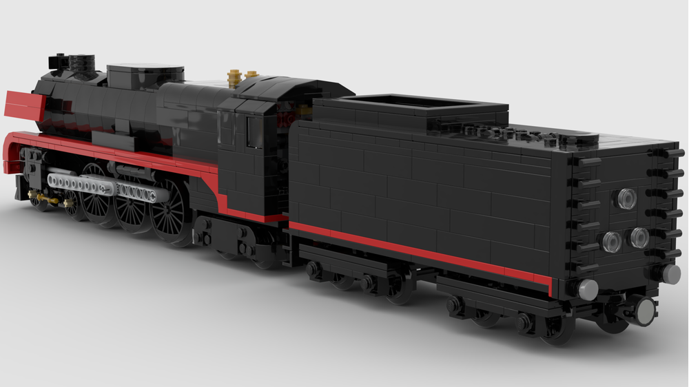 LEGO MOC 8 Wide Victorian Railways R707 "City of Melbourne" by Exie ...