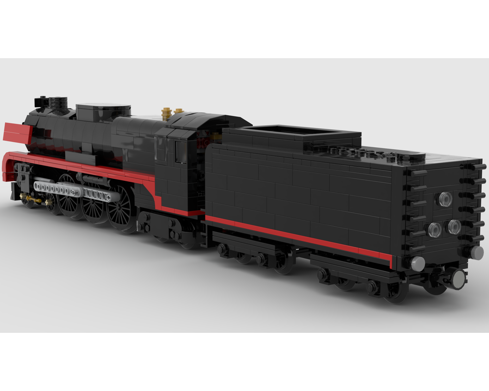 LEGO MOC 8 Wide Victorian Railways R707 "City of Melbourne" by Exie ...