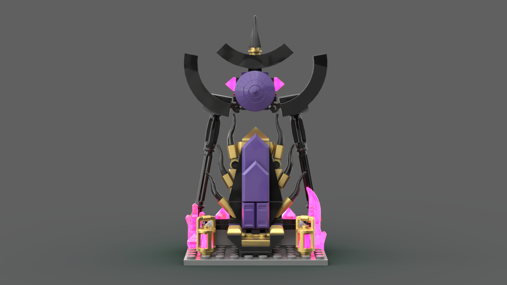 LEGO MOC Crystal Temple by drg398 | Rebrickable - Build with LEGO