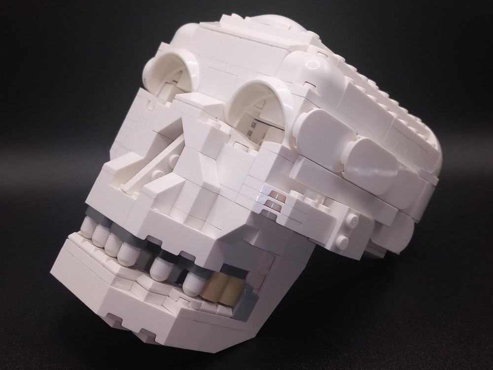 LEGO MOC 31152 Skull by Dafeld | Rebrickable - Build with LEGO