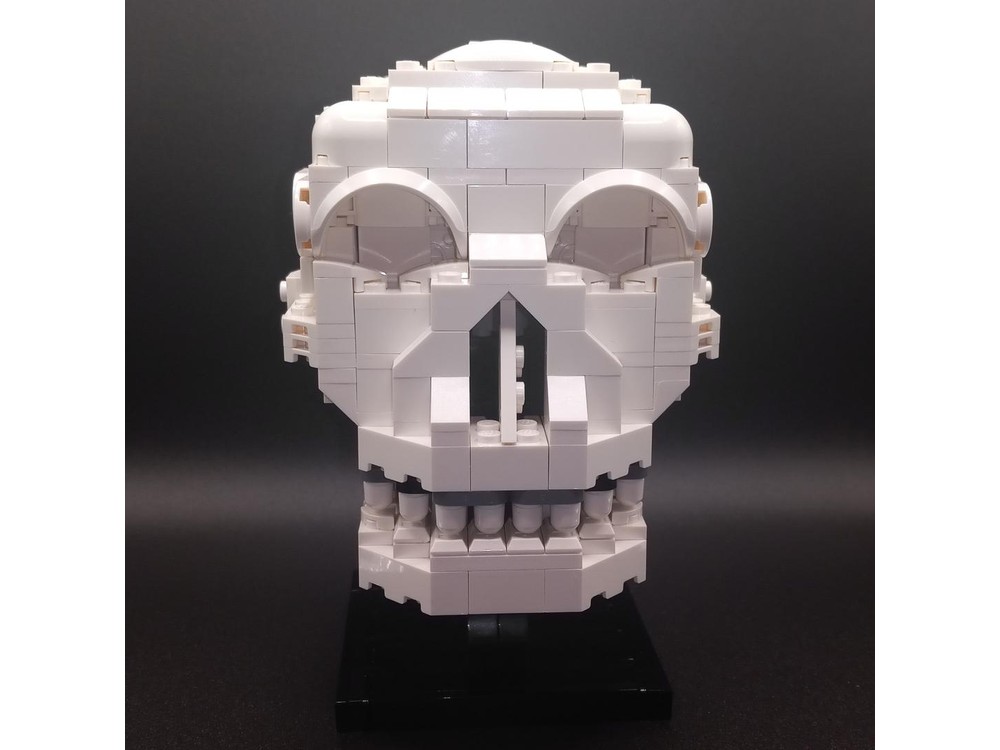 LEGO MOC 31152 Skull by Dafeld | Rebrickable - Build with LEGO