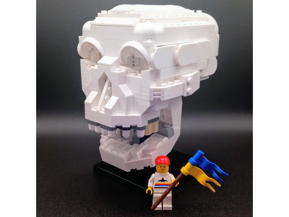 LEGO MOC 31152 Skull by Dafeld | Rebrickable - Build with LEGO