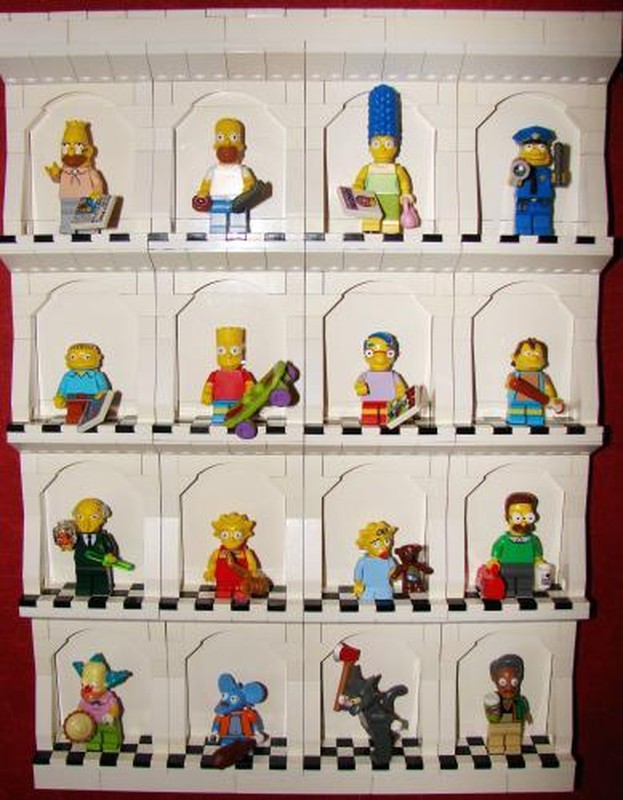 LEGO MOC minifig modular display stand by recifaliste | Rebrickable ...