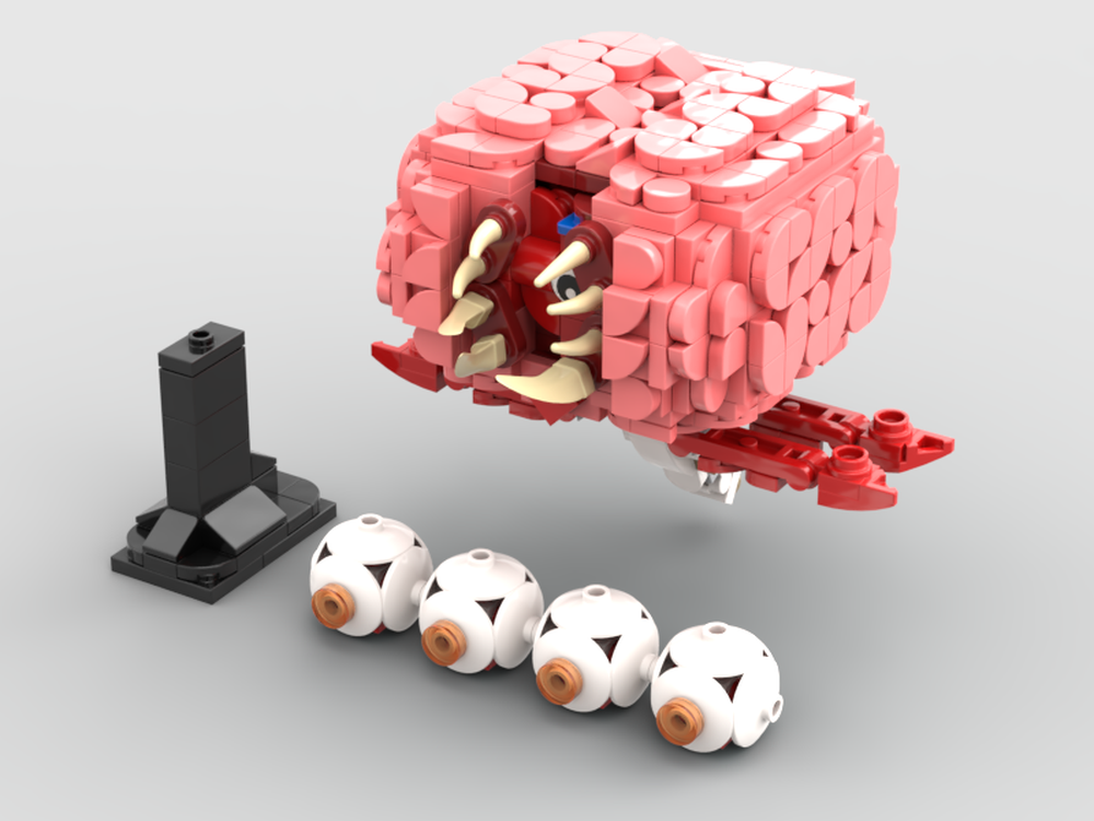 LEGO MOC Brain of Cthulhu by EXCALIBURtheONE | Rebrickable - Build with ...