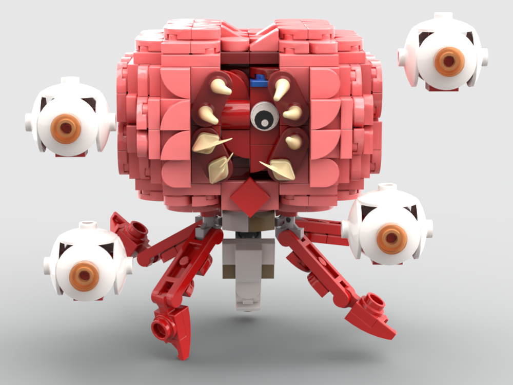 LEGO MOC Brain of Cthulhu by EXCALIBURtheONE | Rebrickable - Build with ...