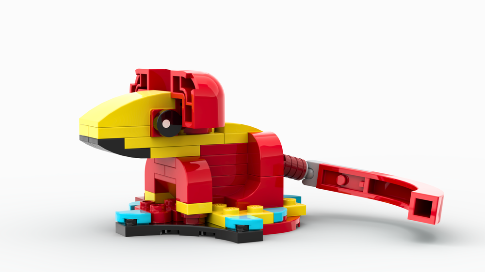 LEGO MOC 31145 Mouse by Lenarex | Rebrickable - Build with LEGO