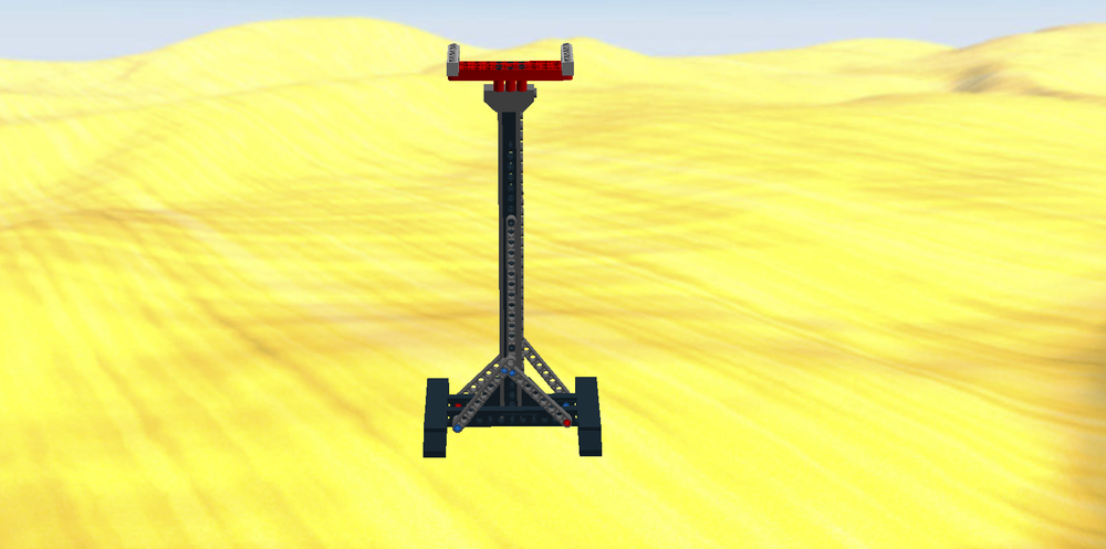 LEGO MOC Tall Display Stand by hrodas | Rebrickable - Build with LEGO