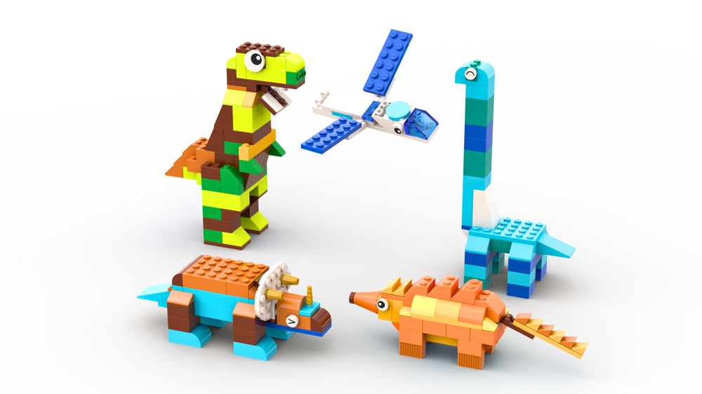 LEGO MOC 11038 Dinosaurs by Lenarex | Rebrickable - Build with LEGO