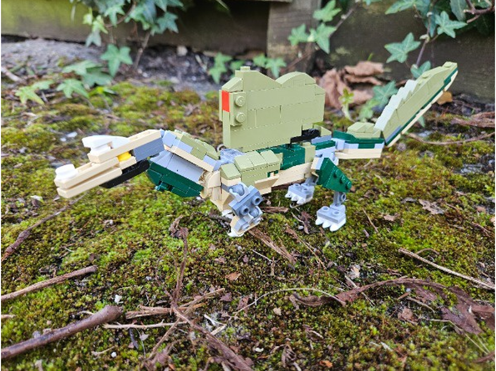 LEGO MOC Spinosaurus Aegyptiacus by the_Immortal | Rebrickable - Build ...