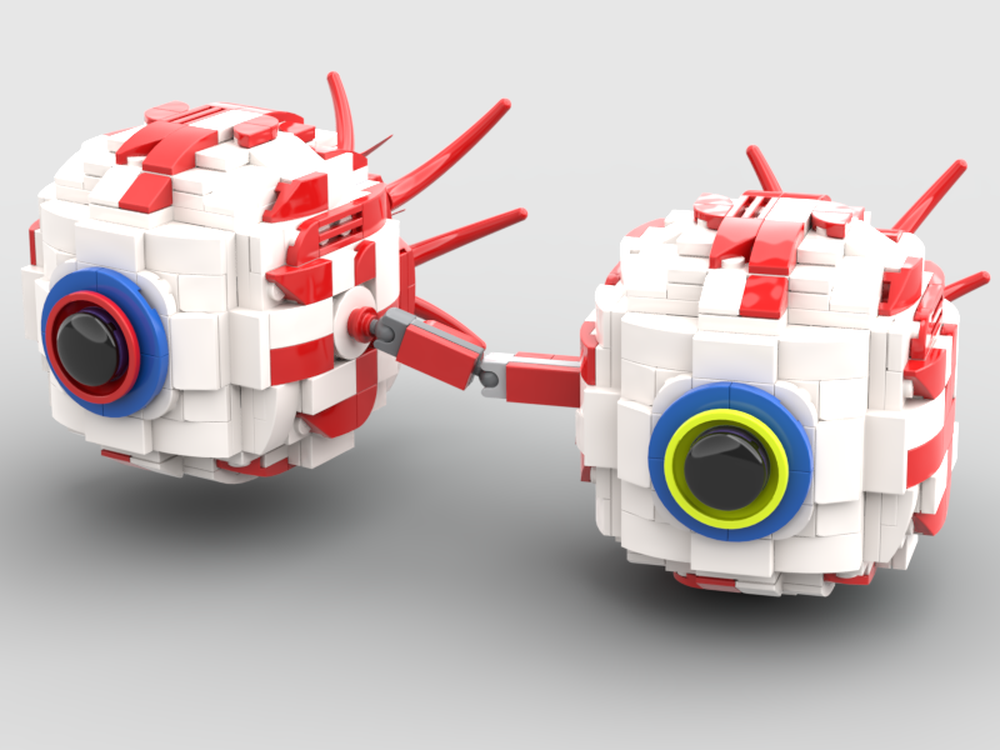 LEGO MOC Twins by EXCALIBURtheONE | Rebrickable - Build with LEGO