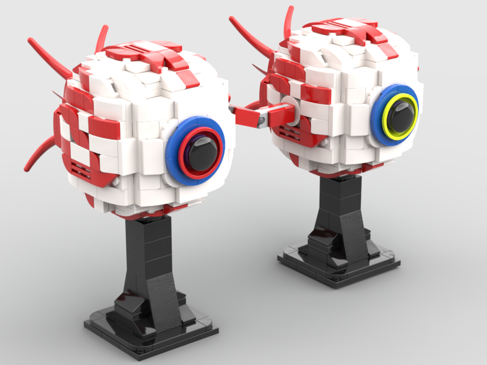 LEGO MOC Twins by EXCALIBURtheONE | Rebrickable - Build with LEGO