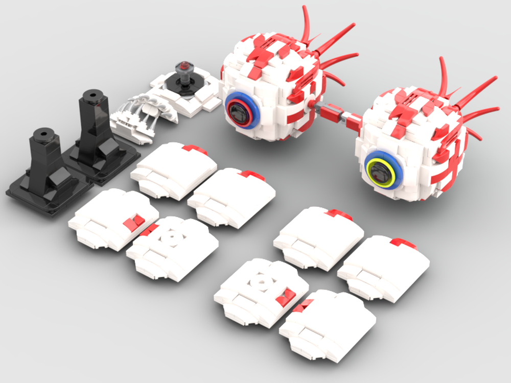 LEGO MOC Twins by EXCALIBURtheONE | Rebrickable - Build with LEGO