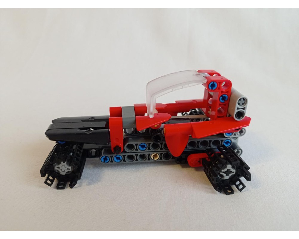 Lego Moc Offroader 42148 Alternative By Erikgs Rebrickable Build With Lego