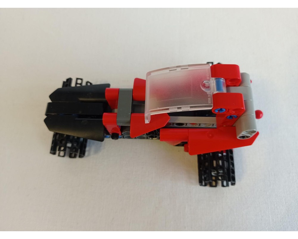 Lego Moc Offroader 42148 Alternative By Erikgs Rebrickable Build With Lego